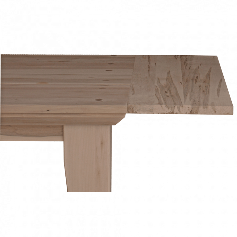 Bevel Top Table - Mennonite Furniture Gallery