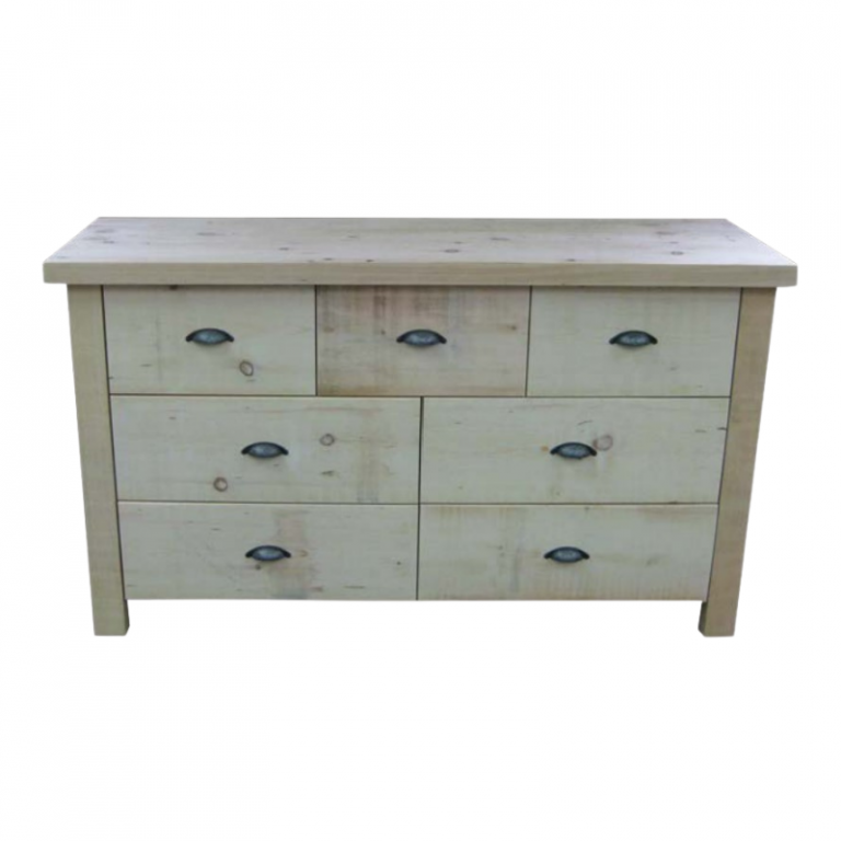 Frontier 7-Drawer Dresser - Mennonite Furniture Gallery