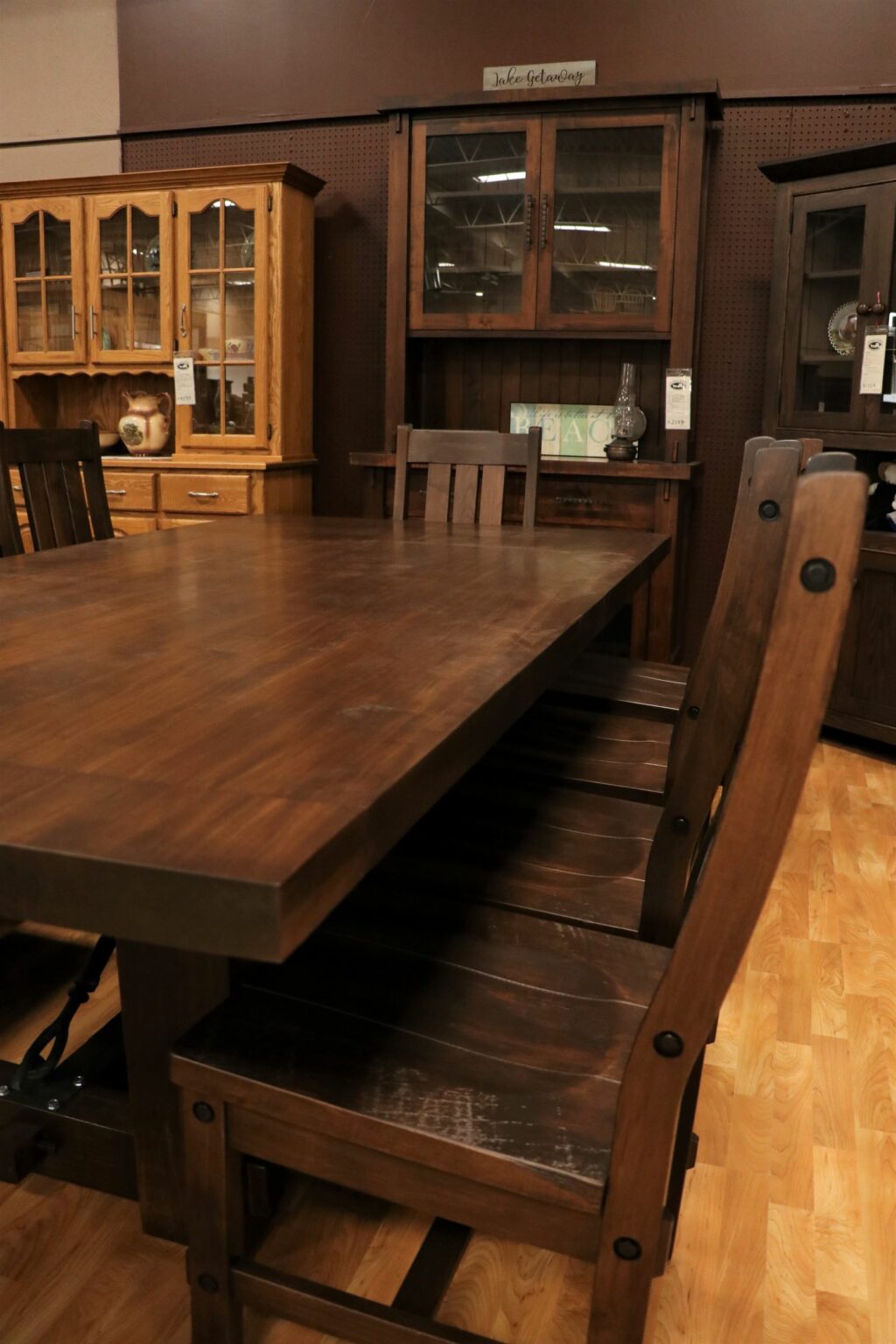 Turnbuckle Dining Set - Mennonite Furniture Gallery