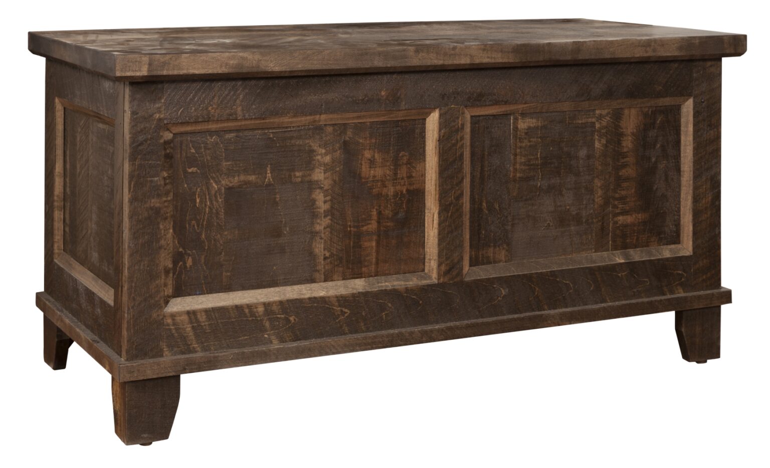 Rustic Algonquin Blanket Box - Mennonite Furniture Gallery