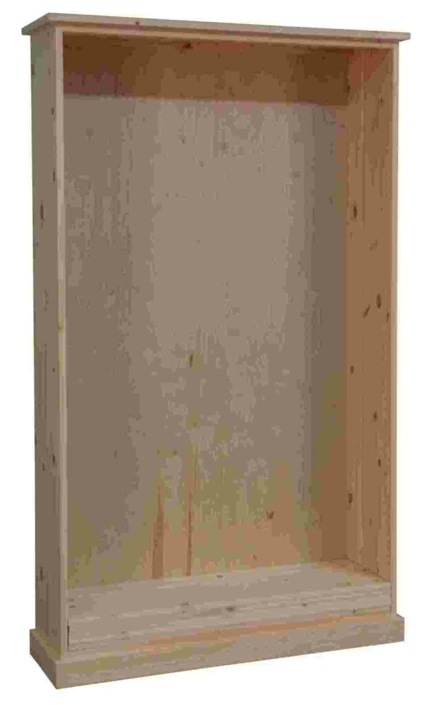 Tall Cottage Bookcase - Mennonite Furniture Gallery