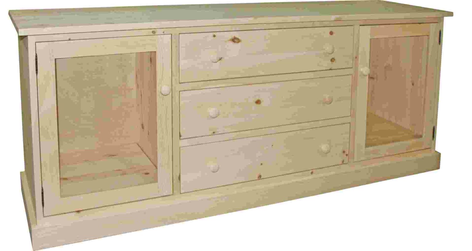 Cottage TV Stand - Mennonite Furniture Gallery